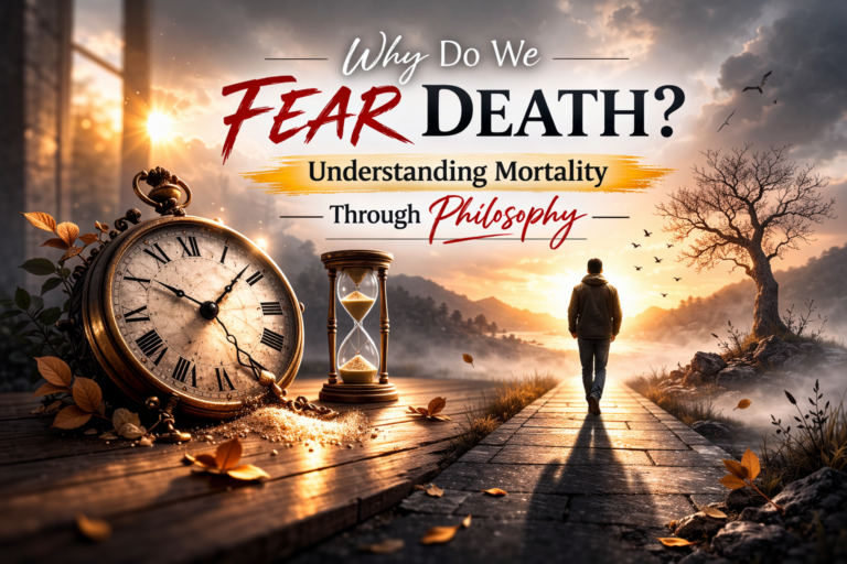 Why Do We Fear Death? A Philosophical Explanation